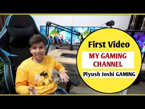 First Video of Piyush Joshi Gaming Channel | PIYUSH JOSHI GAMING - YouTube