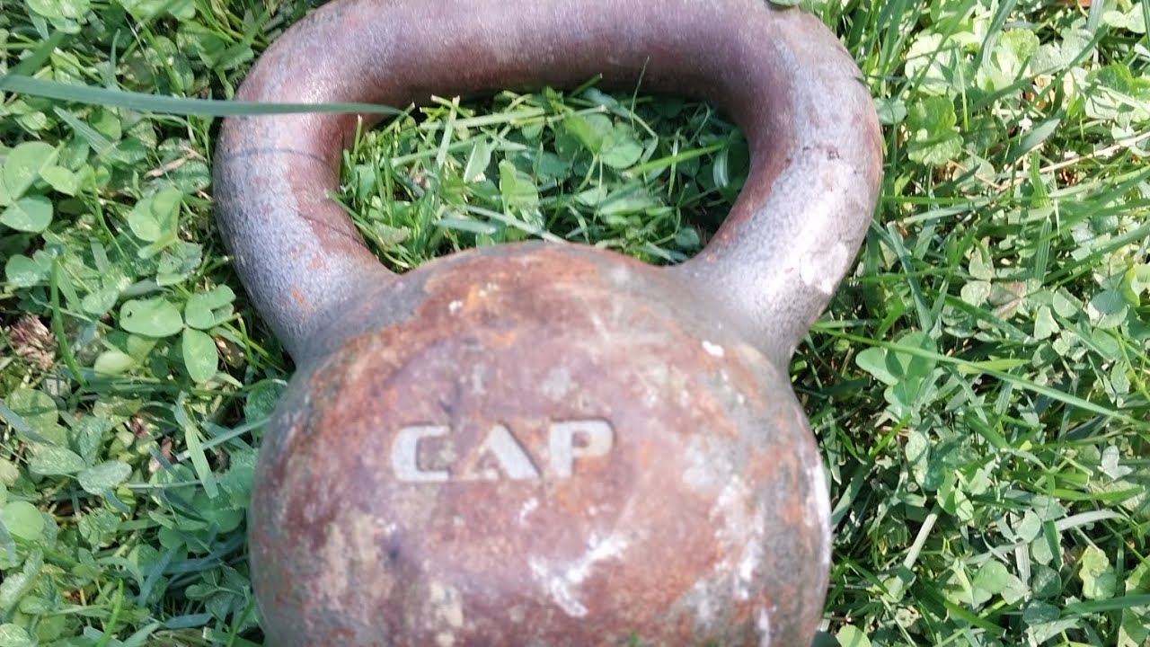 Strongman Training, 35lb Kettlebell Tosses, Training for Keg Throw ...