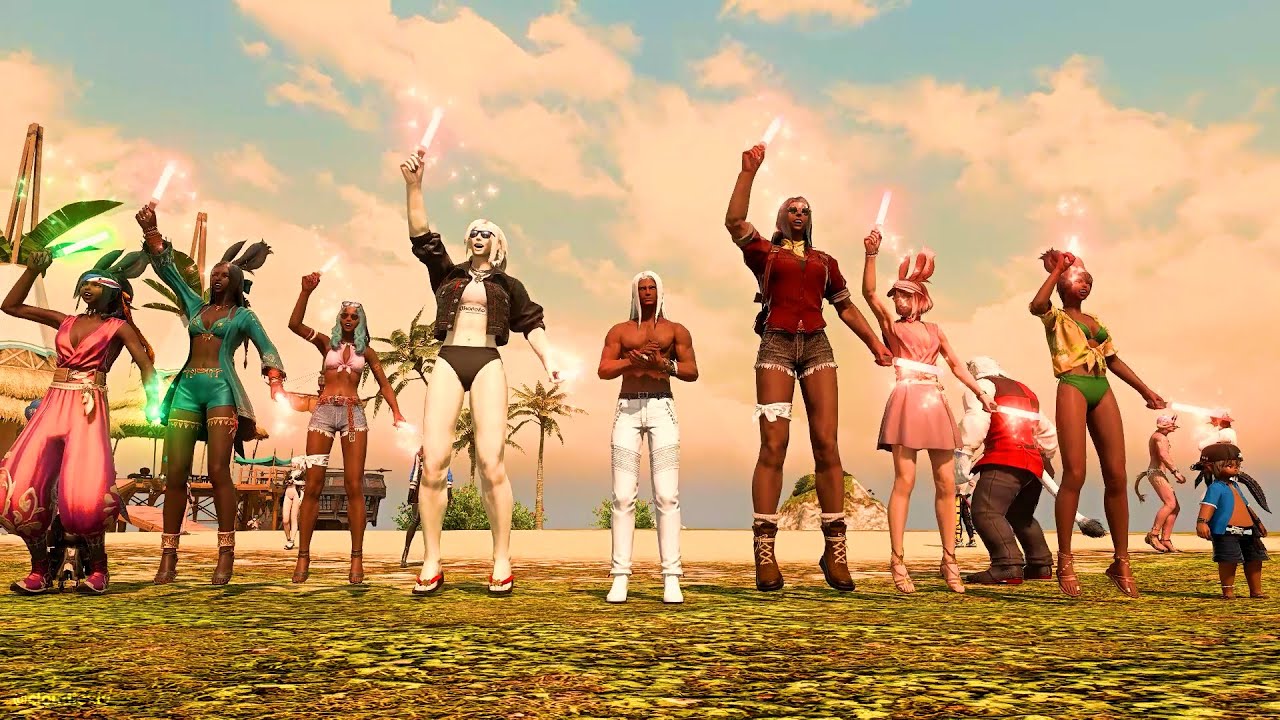 FFXIV SUMMER BASH 2025 (Seasonal Event) - YouTube