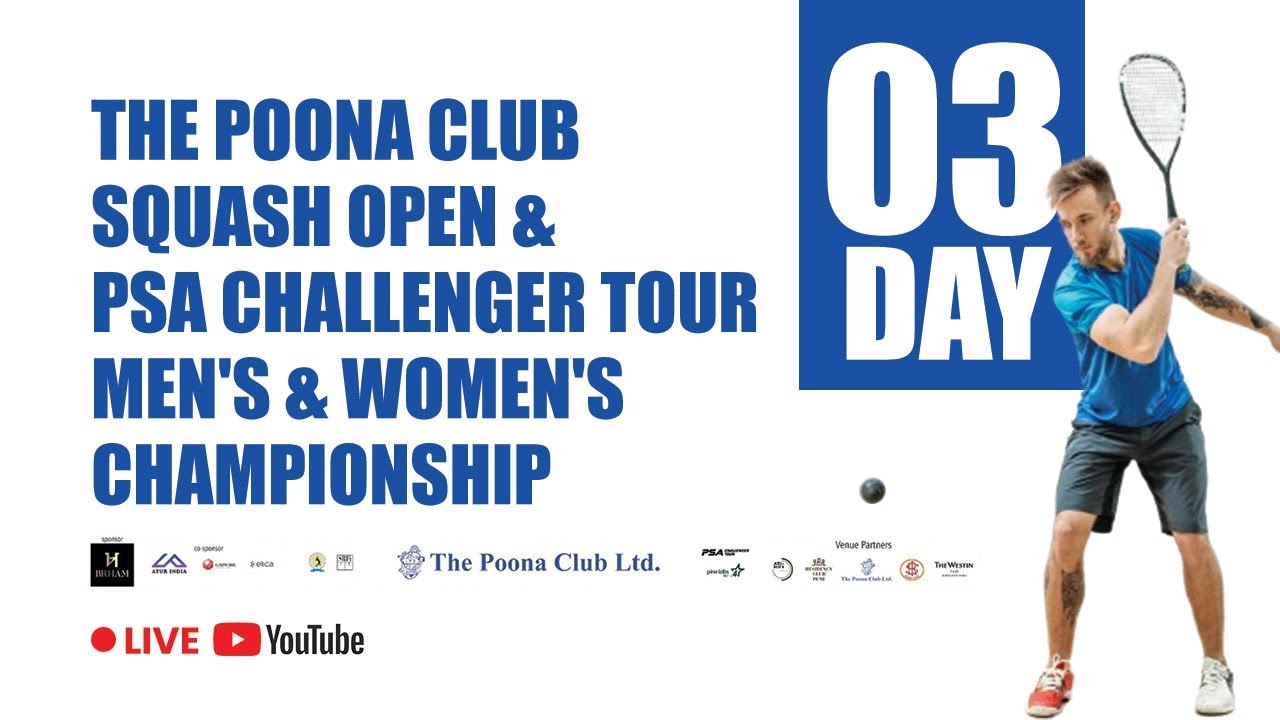 ResidencyClub–Court 2-The Poona Club Squash Open & PSA ChallengerTour ...
