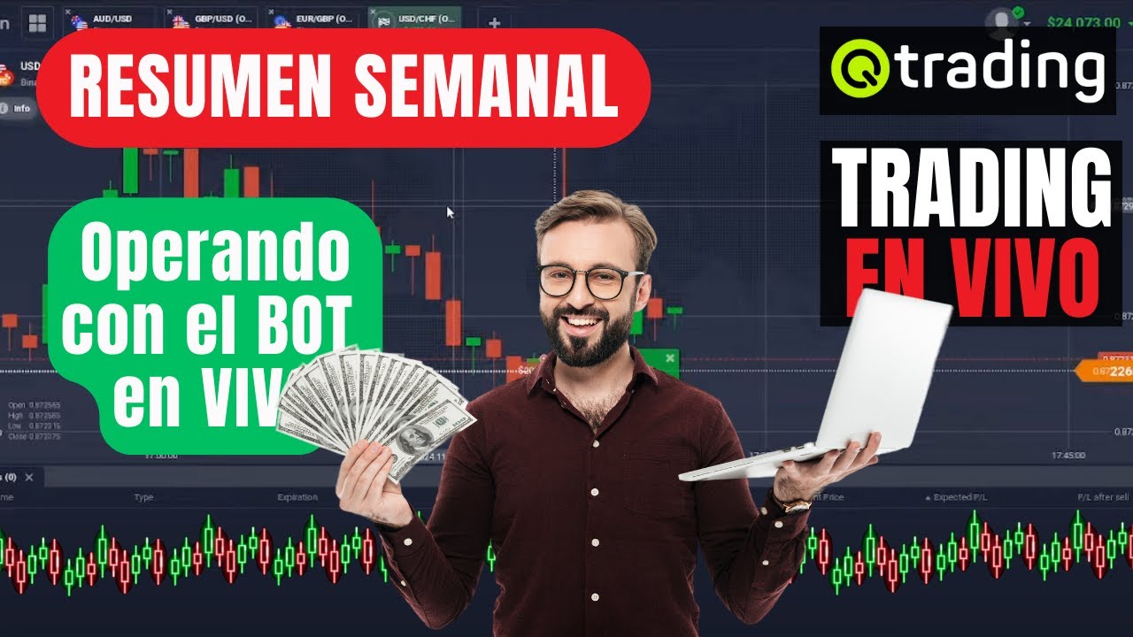 RESUMEN SEMANAL 17/02 - Operando con el BOT en VIVO - YouTube