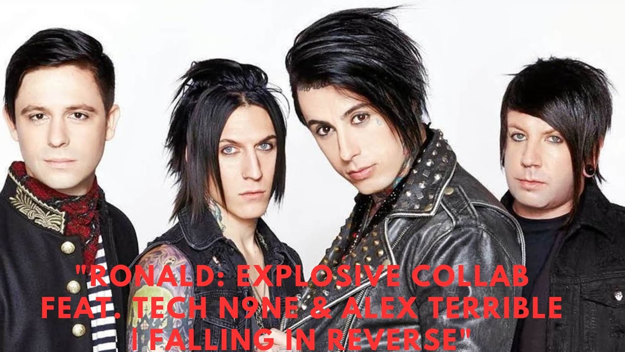 Falling In Reverse collabs with Tech N9ne & Alex Terrible in 'Ronald ...