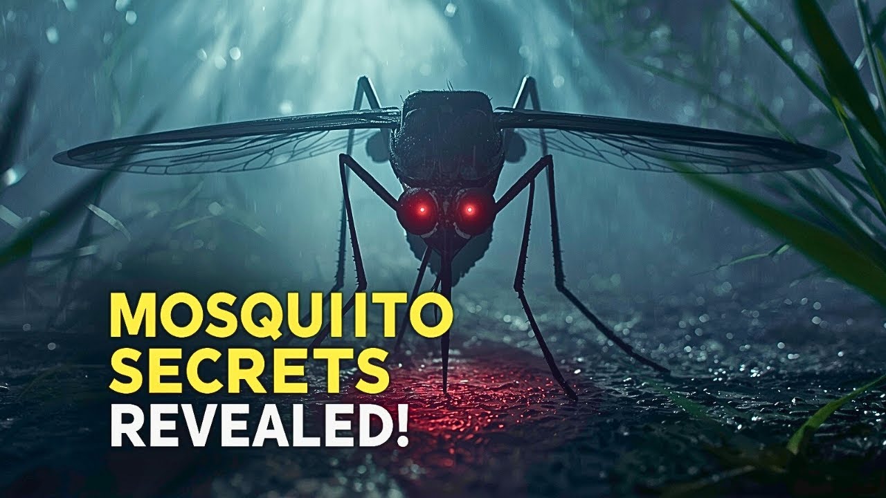 Mosquito Secrets : Amazing Facts About Nature’s Smallest Predator - YouTube