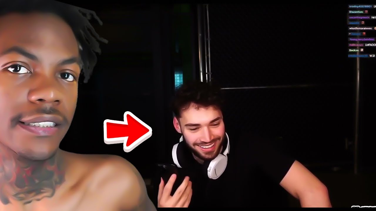 Adin Ross & Playboi Carti Stream😬 - YouTube