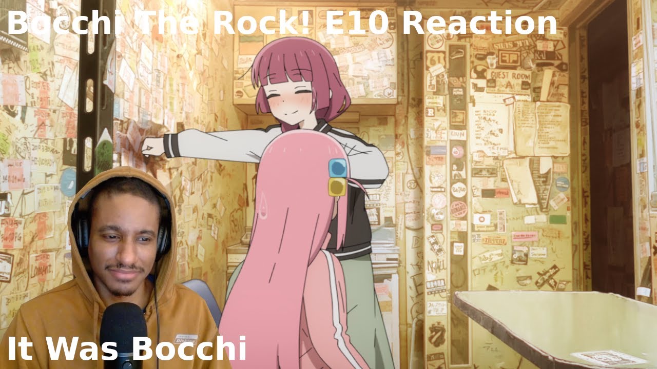 School Concert | Bocchi The Rock! E10 Reaction - YouTube