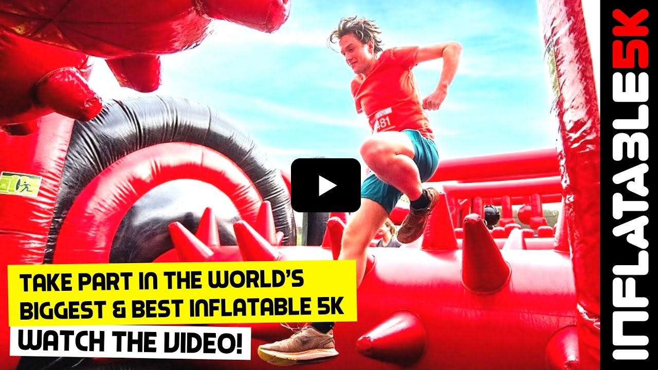 The Inflatable 5K - YouTube