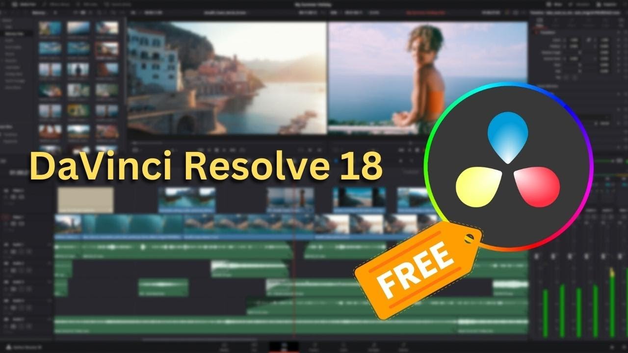 The Ultimate FREE Editing Program (DaVinci Resolve 18) - YouTube