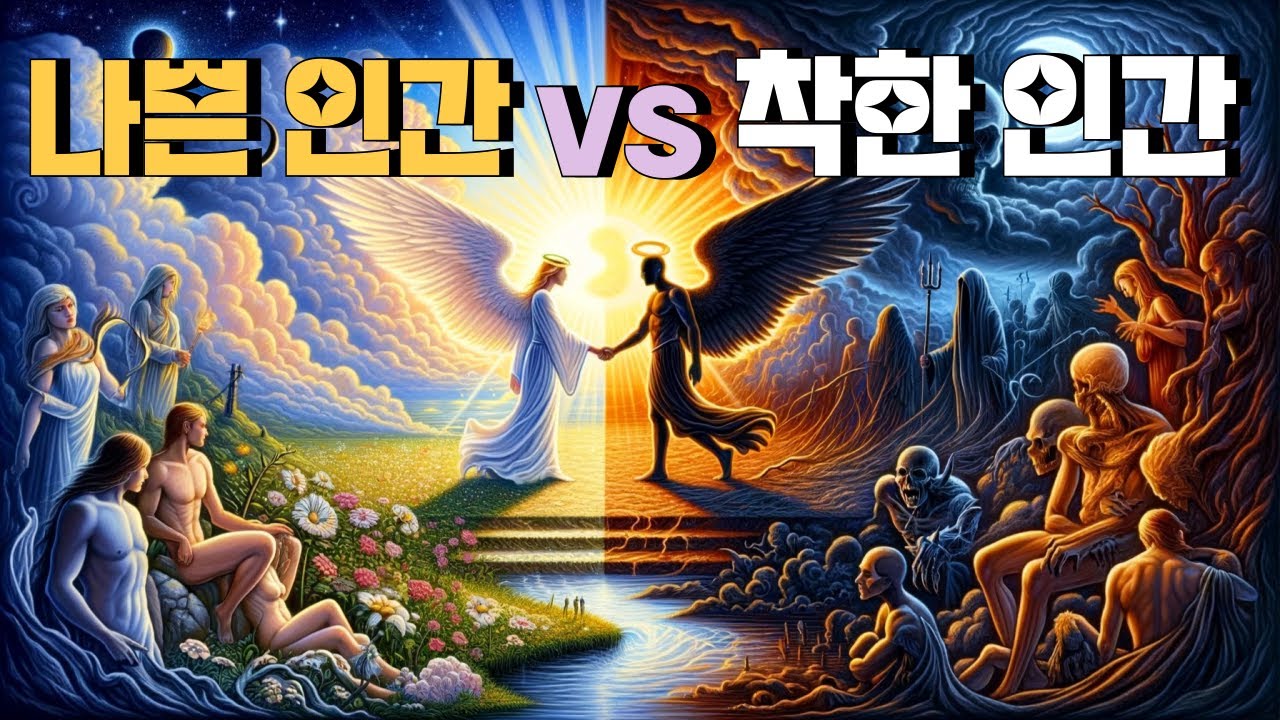 나쁜 인간 Vs 착한 인간 Youtube