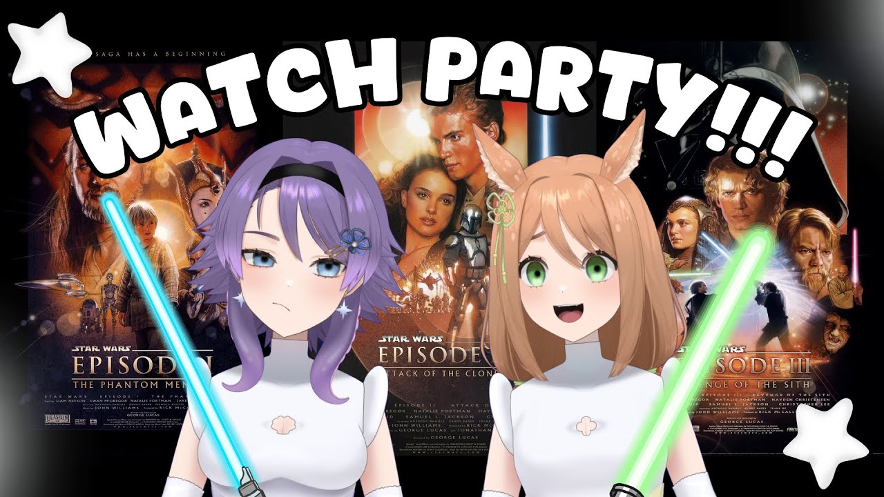 Watchalong: Star Wars 2nd Saga (Episode I - III) - YouTube