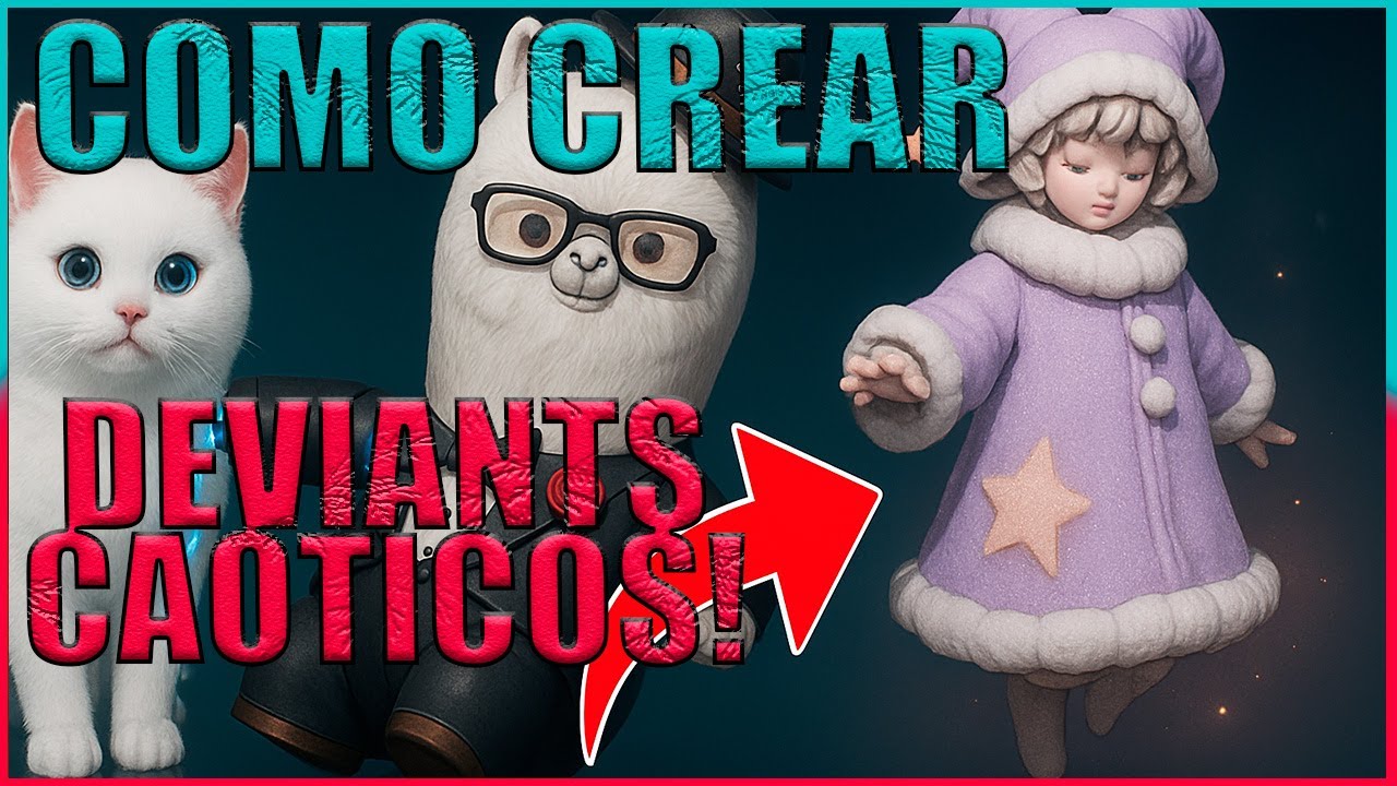 CREA tus DEVIANTS CAOTICOS! | ONCE HUMAN - YouTube