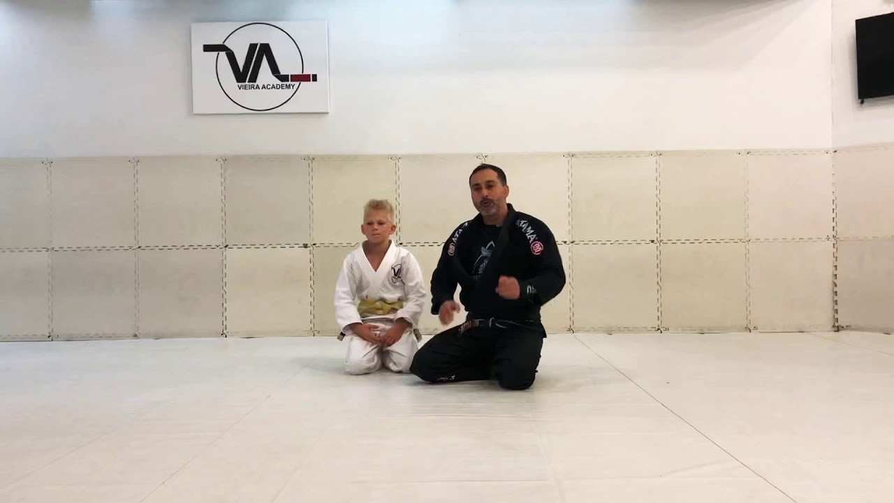Invisible Jiu Jitsu | Discovering opponent’s weak side - YouTube