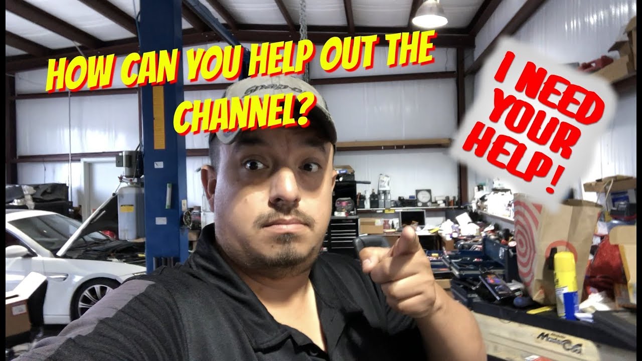 How Can You Help Support The Channel For FREE!!! - YouTube
