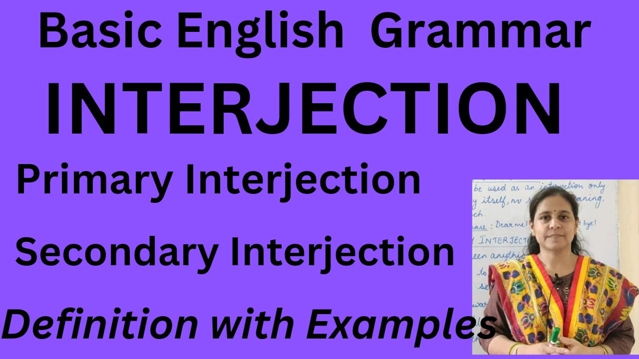 Interjection | Primary Interjection | Secondary Interjection ...