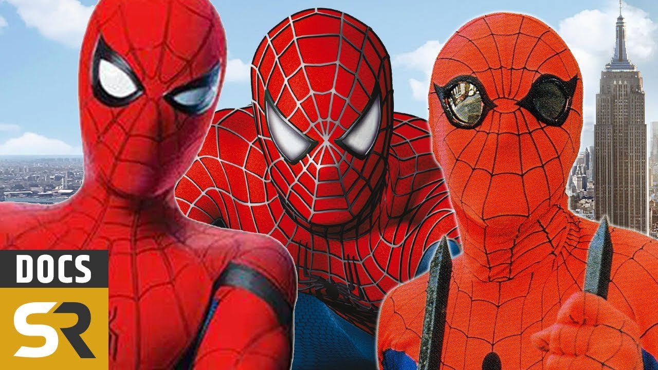 Spider-Man: The History Of Marvel's Web-Slinger In Film - YouTube