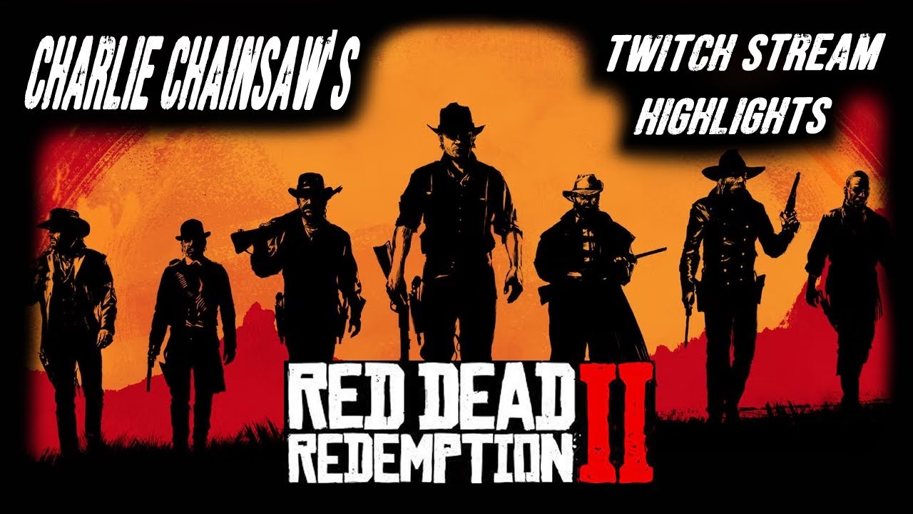 Red Dead Redemption 2: Twitch Stream Highlights - YouTube