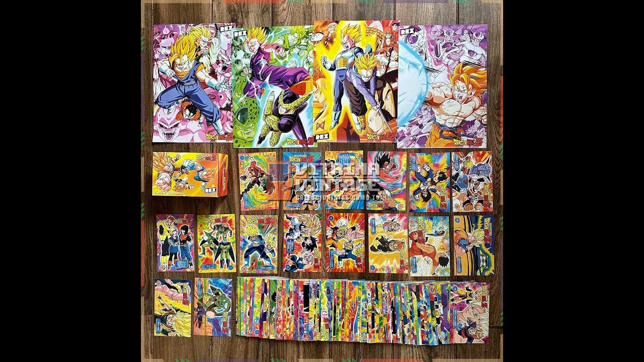 COLECCIÓN COMPLETA (138/138) DE POSTALES DRAGON BALL Z - YouTube