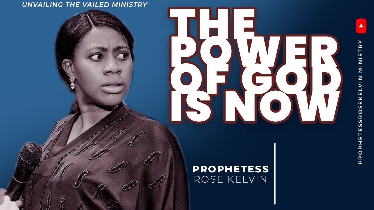THE POWER OF GOD IS NOW - YouTube
