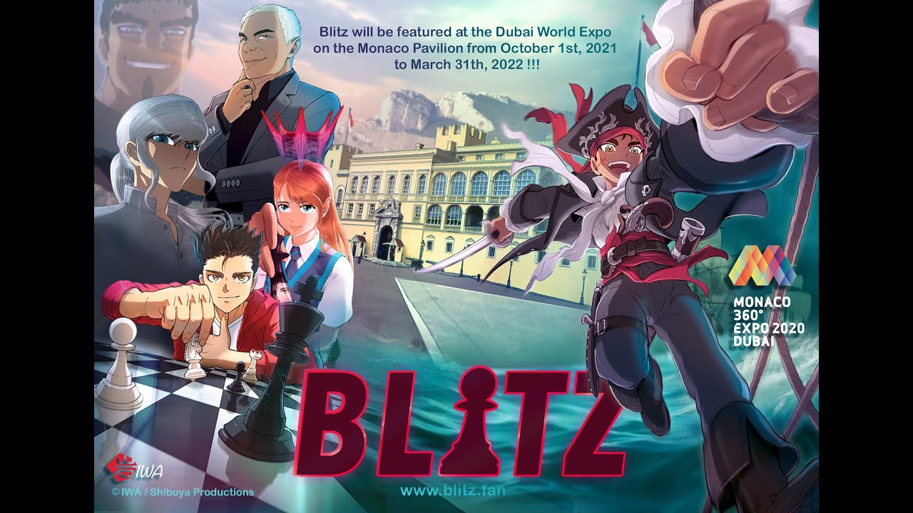Blitz Manga Trailer Expo 2020 Dubai Eng Version - YouTube