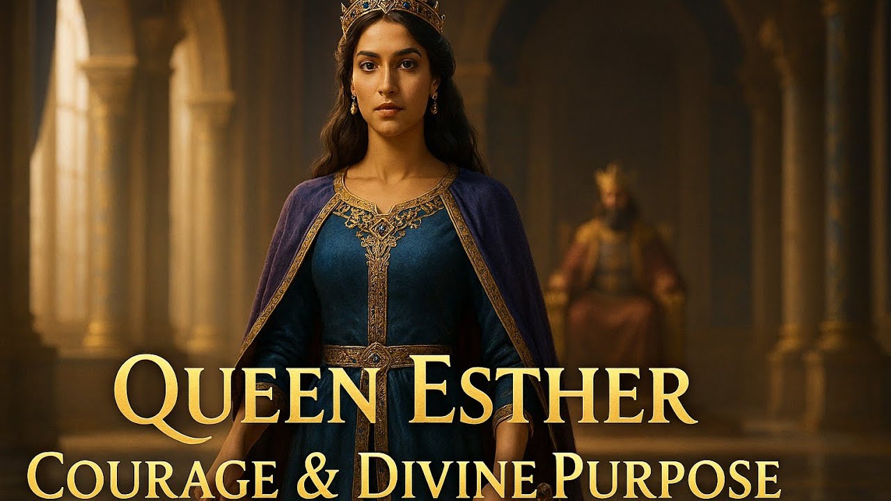 "Queen Esther: Courage, Faith & Divine Destiny | Bible Women of ...