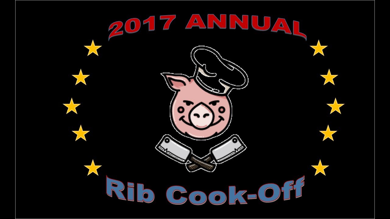 Annual Rib Cook-Off 2017 - YouTube