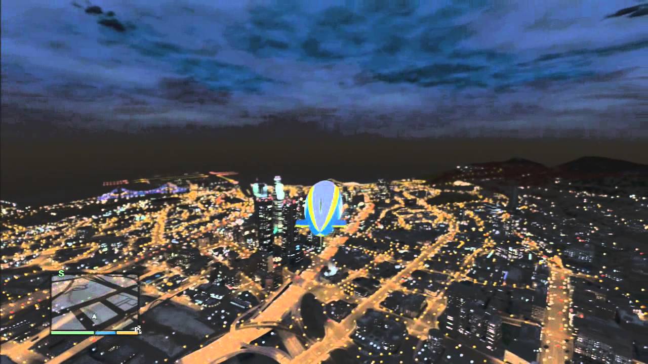Grand Theft Auto 5: Atomic Blimp! - YouTube