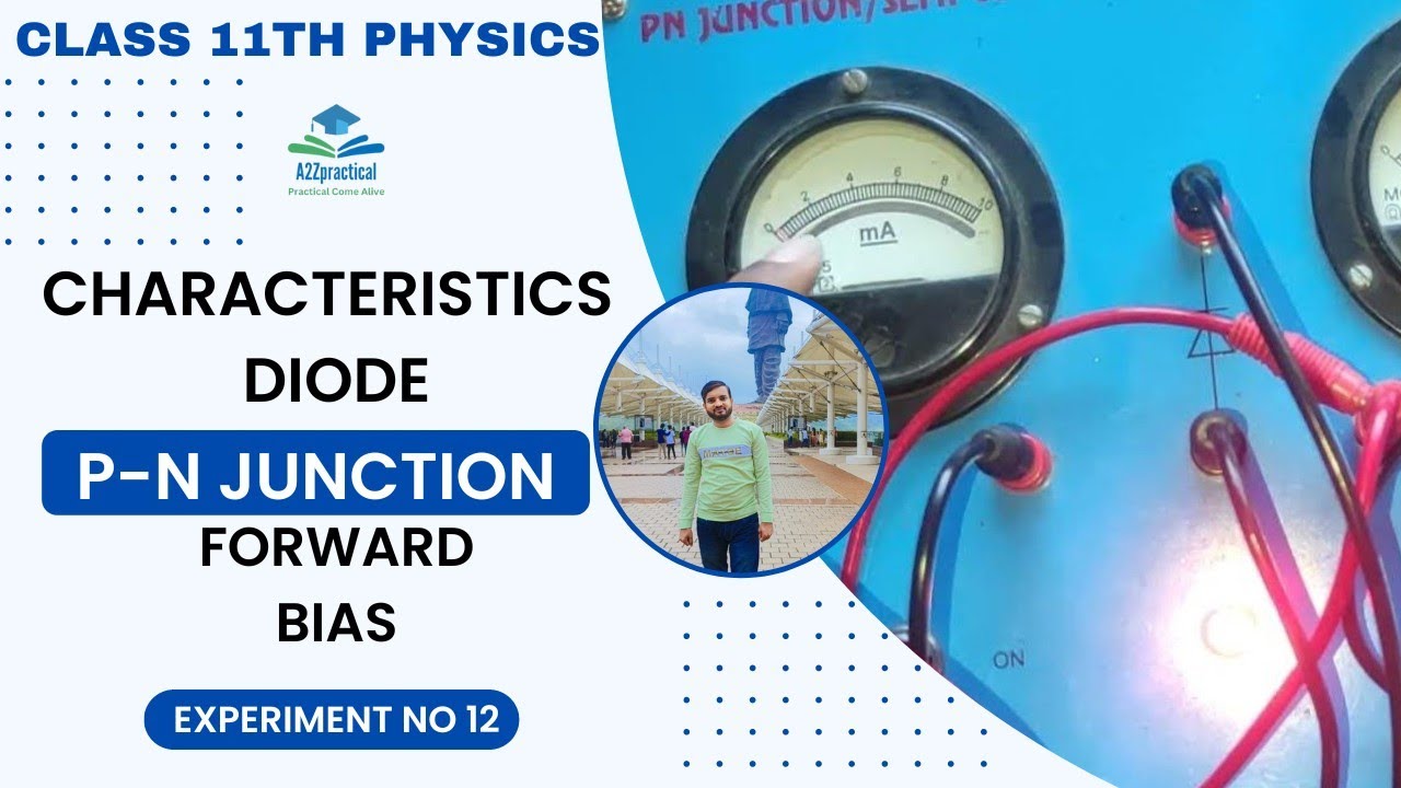 Diode characteristics || forward bias 11th physics practical ...
