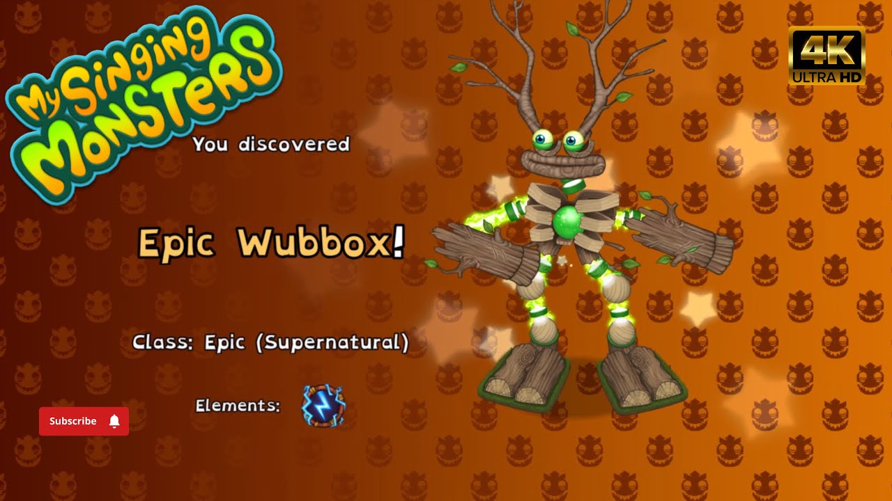 Epic Wubbox on Plant Island - My Singing Monsters - YouTube