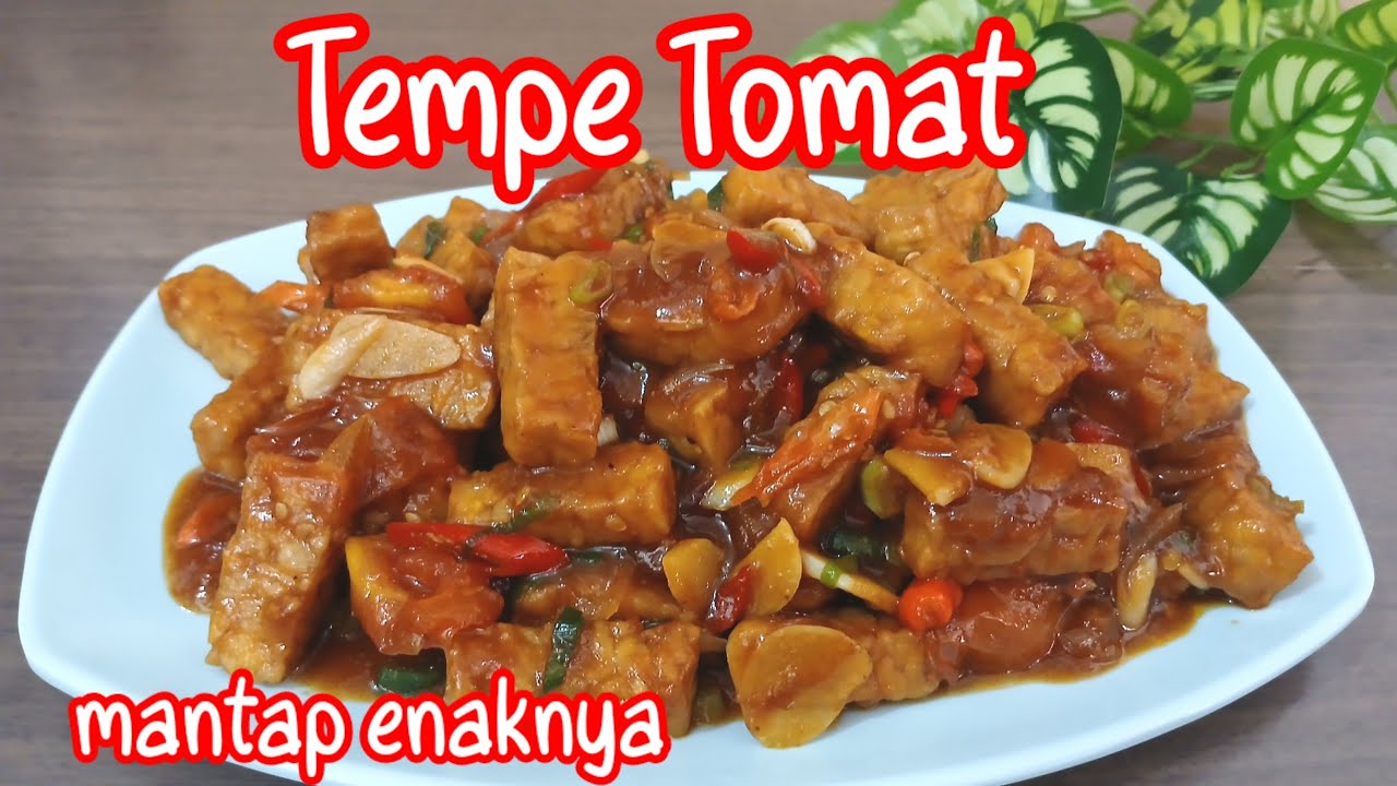 Resep Tempe Tomat | menu simple - YouTube