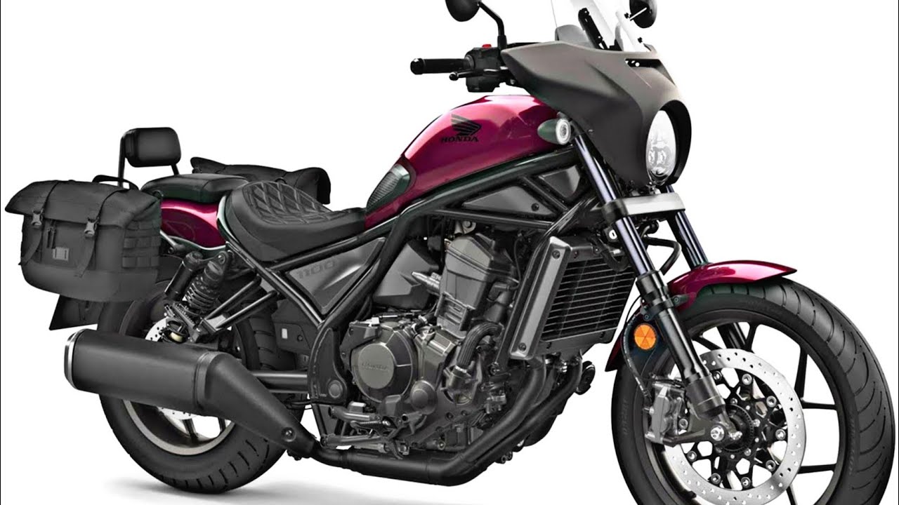 HONDA CMX 1100 REBEL - YouTube