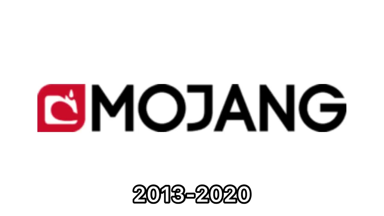 Mojang Studios historical logos - YouTube