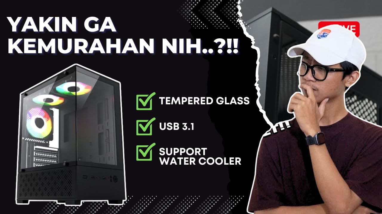 Masih menjadi Primadona PC Kere Hore | Unboxing & Review Inforce Eternal Yin - YouTube