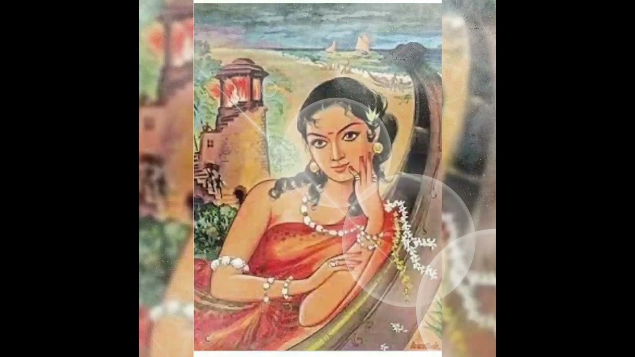 PS I vibing.. Portraits of Nandhini.. kundavi.. poonguzhali.. vanathi ...