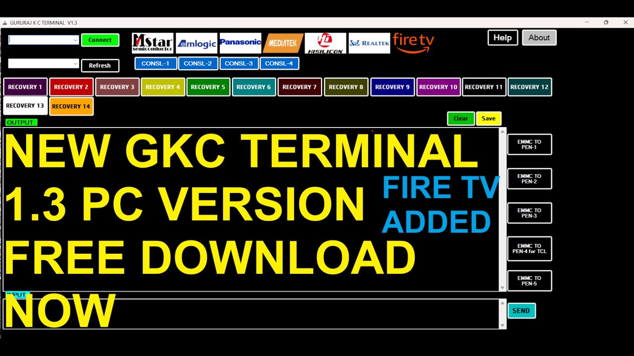 How to download free GKC TERMINAL 1.3 PC version - YouTube