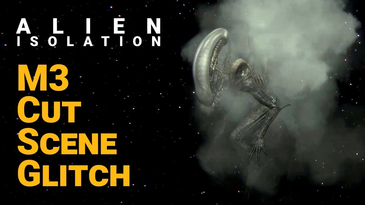 Alien Isolation M3 Cut Scene Glitch - YouTube