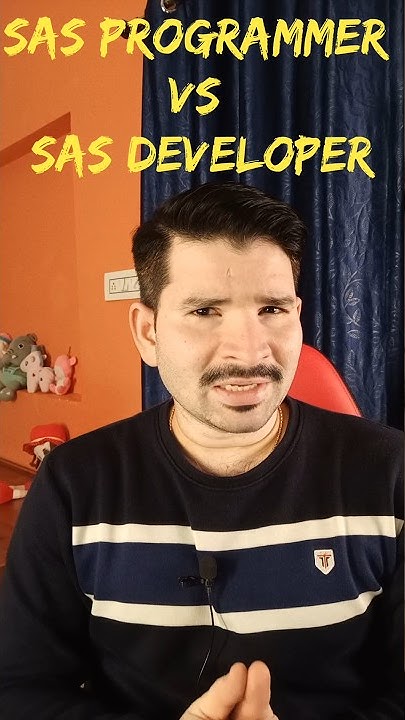 SAS Programmer Vs SAS Developer - YouTube