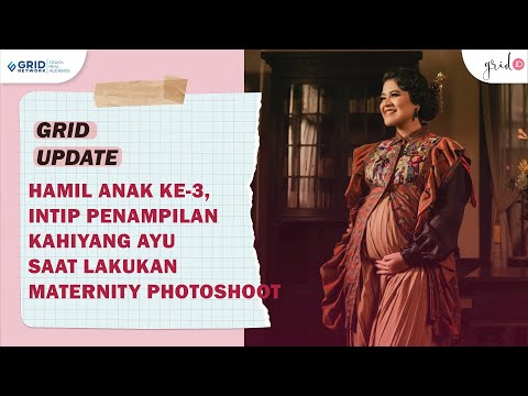 Sedang Hamil Anak Ke-3, Intip Penampilan Kahiyang Ayu Saat Lakukan Maternity Photoshoot