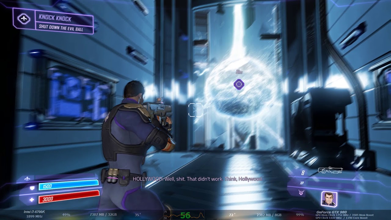 Agents of Mayhem - Max Settings GTX980 | i7-6700K New OSD - Benchmark ...