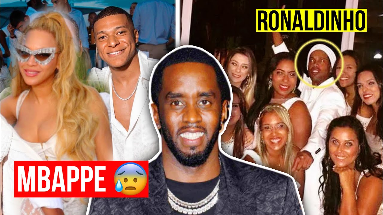 The Footballers Who Have Attended P Diddy's Parties - YouTube