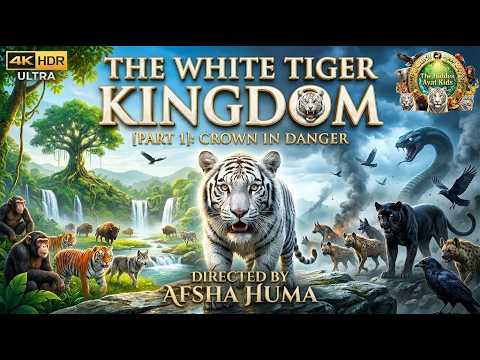 White Tiger Kingdom Part 1: Crown in Danger | Directed by Afsha Huma | Hidden Ayat Original Movie 4K