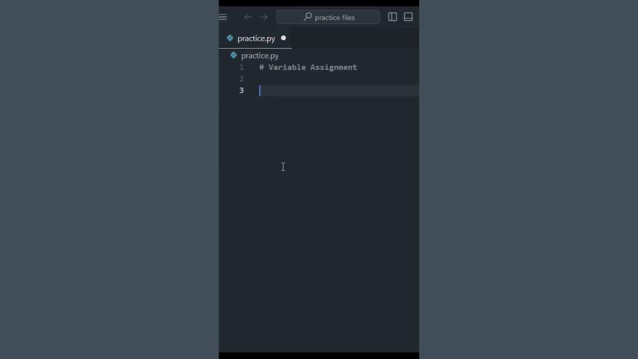 Variables Assignment Python Pythonprogrammingcodinglearnpython Pythonforbeginners Youtube 