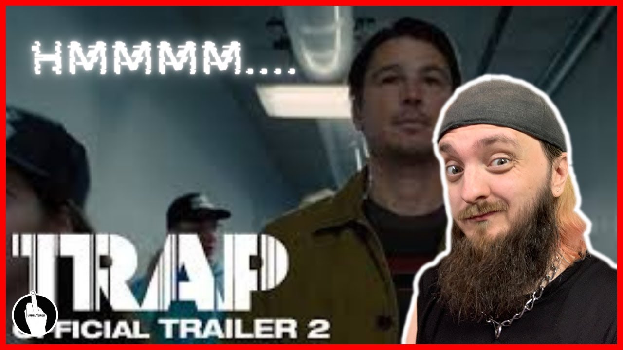 Trap Trailer REACTION | Josh Hartnett's BACK!! - YouTube