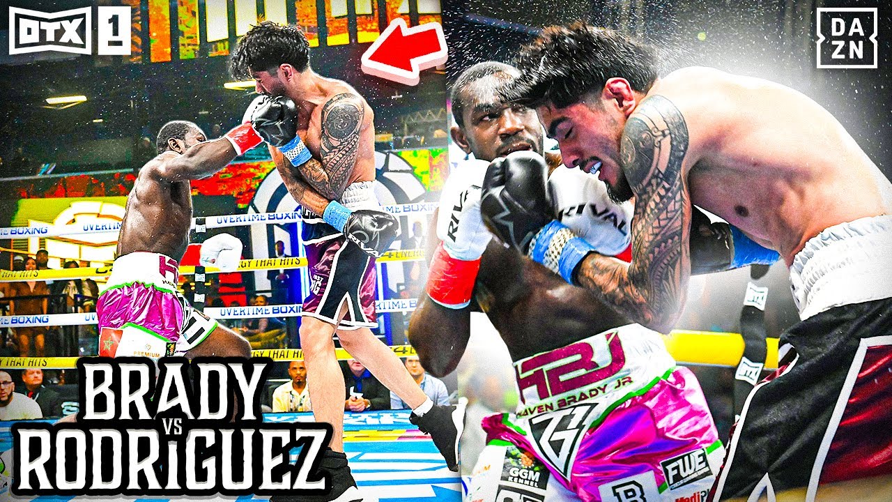 HE WAS DROPPING BOMBS 😱 | Haven Brady Jr vs Andre Rodriguez Full Fight | OTX 1 - YouTube