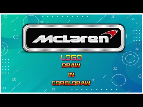 How to Draw the McLaren Logo (Car Logos)||How to draw the McLaren logo ...