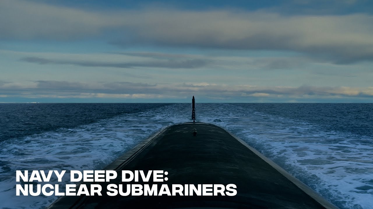 Navy: Deep Dive – Nuclear Submariners - YouTube