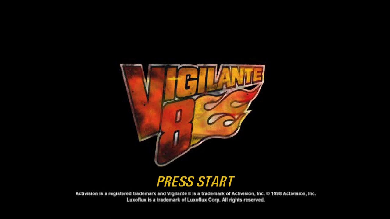 Vigilante 8. [PlayStation - Activision, Inc., Luxoflux]. (1998). Full 3 ...