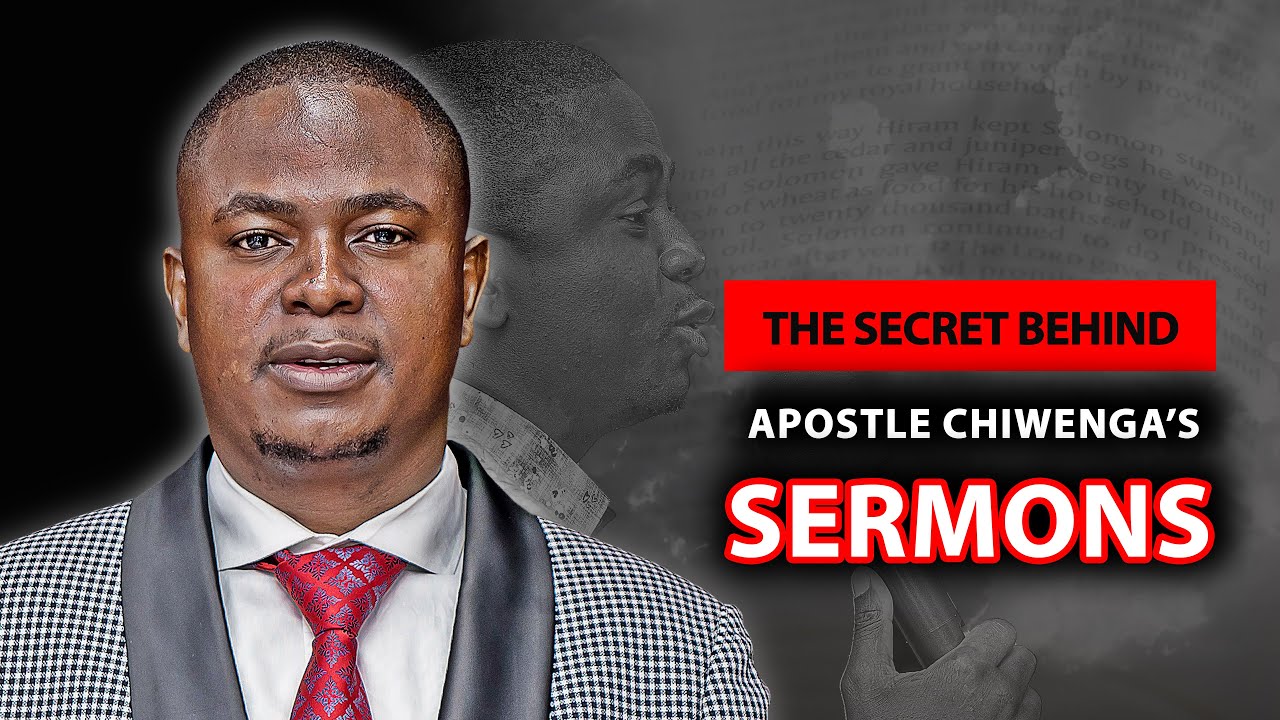 The secret behind Apostle Chiwenga’s sermons is finally uncovered.Watch ...