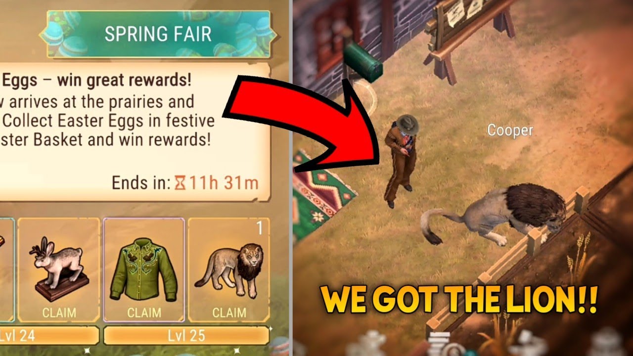 SPRING PASS COMPLETED! | EASTER EVENT | WESTLAND SURVIVAL - YouTube