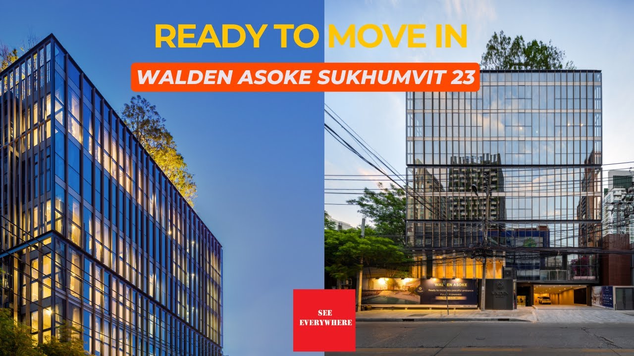 Walden Asoke Sukhumvit 23 | Ready to move in - YouTube