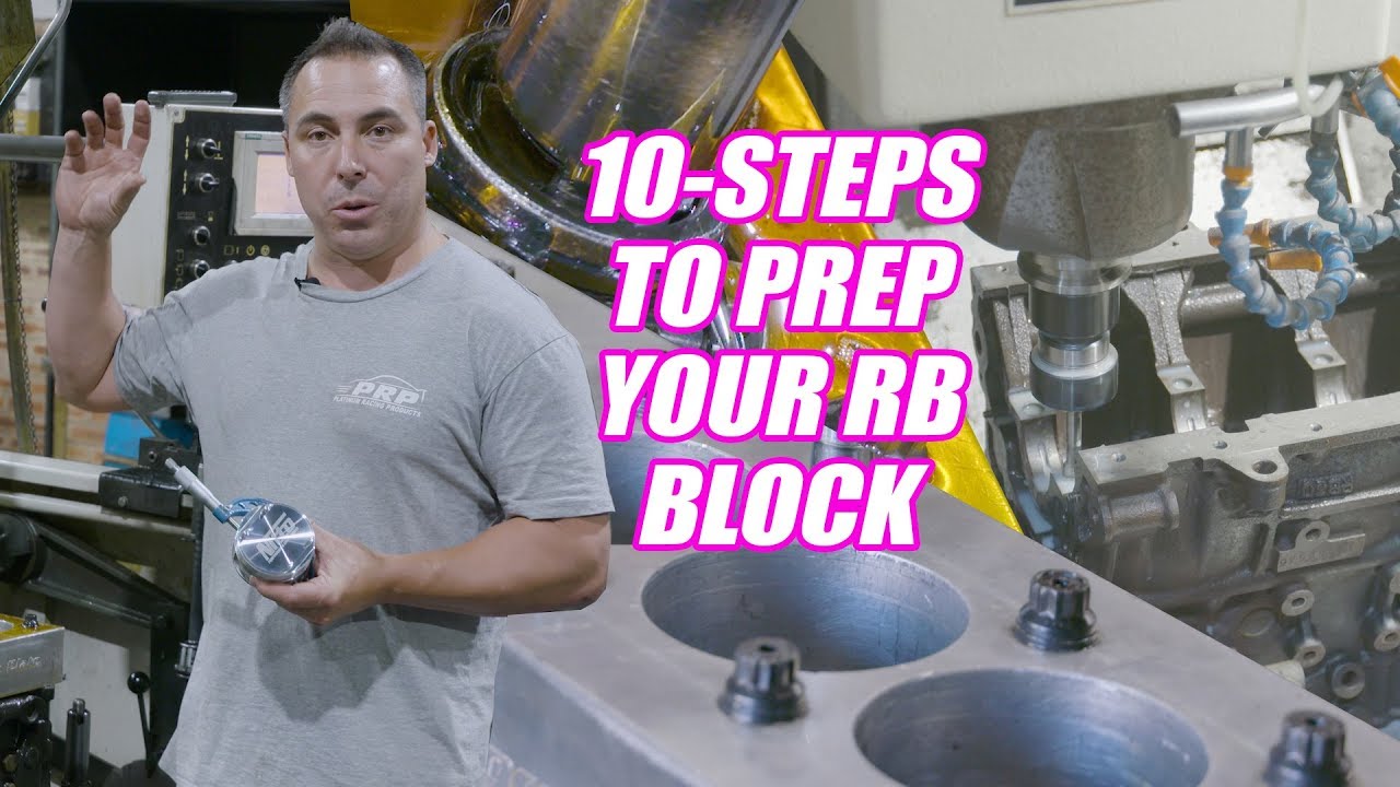 How to Prepare Your RB Block for big horsepower! - Platinum Tech - YouTube