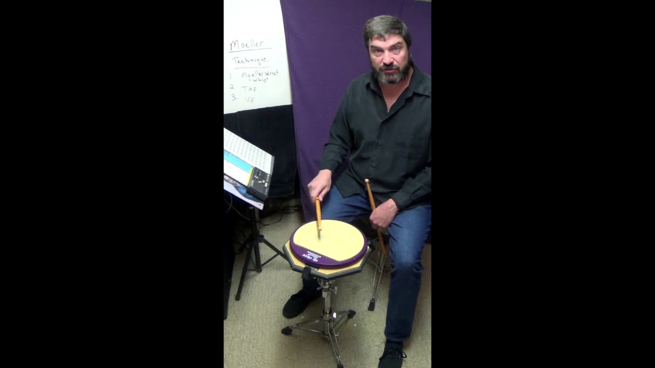 Moeller Technique for Drumming: Part 6 - YouTube